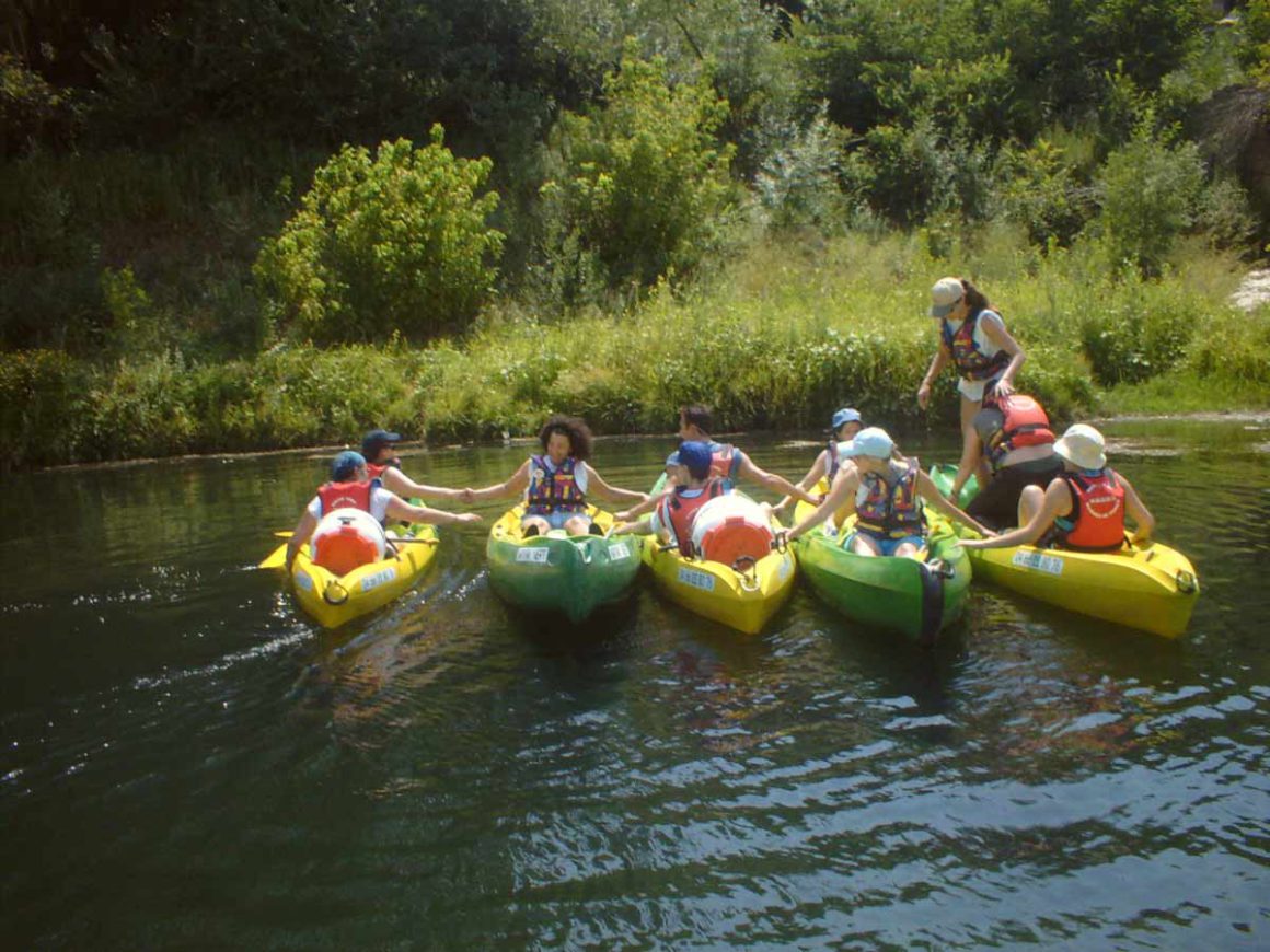 Gardon - Hérault - Unesco - Pont du Gard - Canoë - Kayak - Paddle